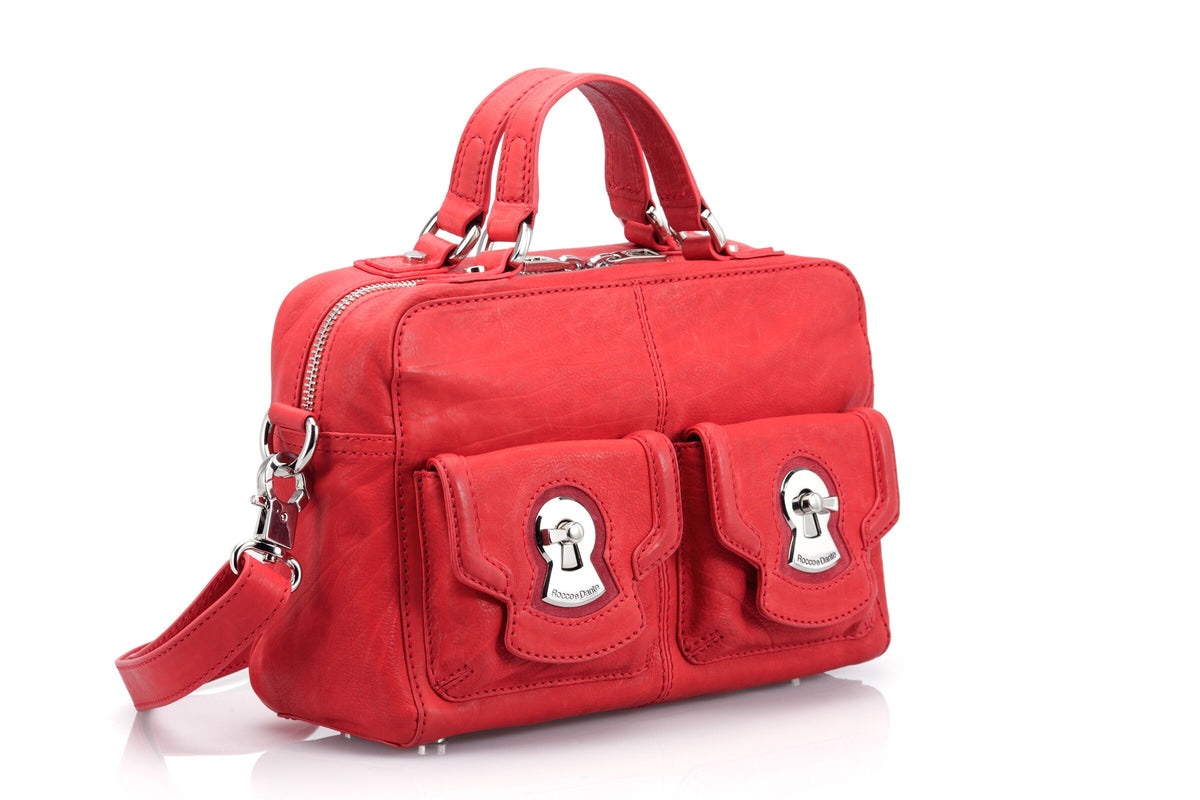 One left of the RED Firenze satchel! – Rocco and Dante